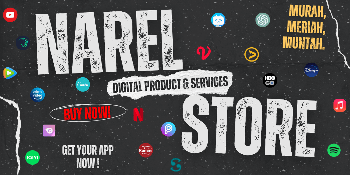 NareL Digital - Premium Digital Marketplace